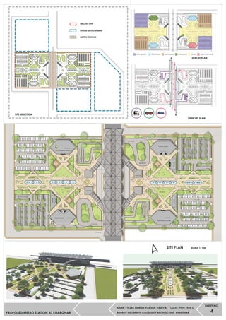 Proposed Multi-Modal Transportation Hub, Kharghar, Navi Mumbai | PDF