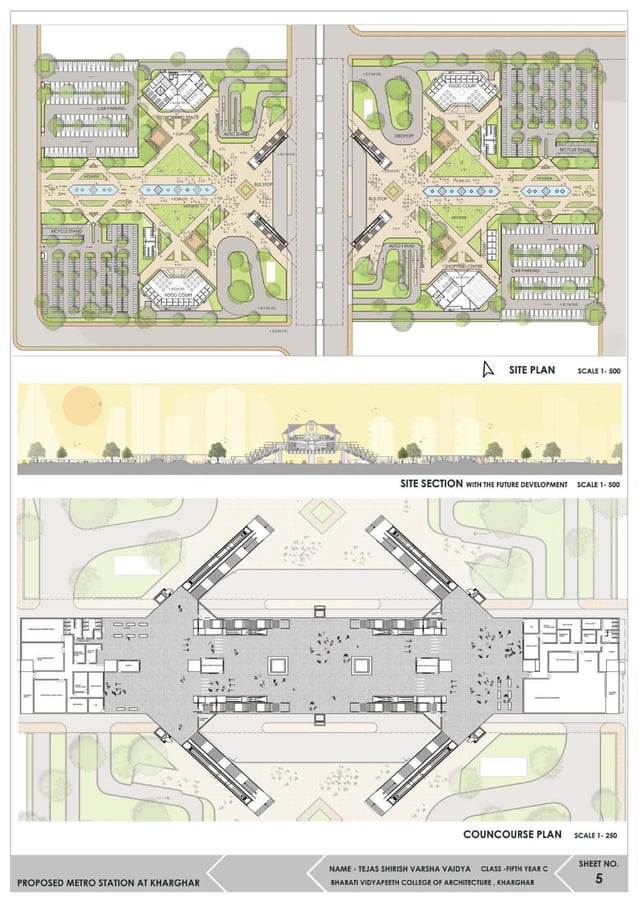 Proposed Multi-Modal Transportation Hub, Kharghar, Navi Mumbai | PDF