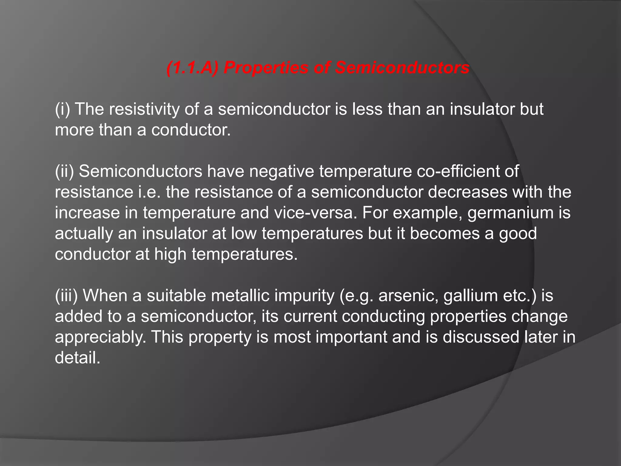 1) semiconductor | PPTX
