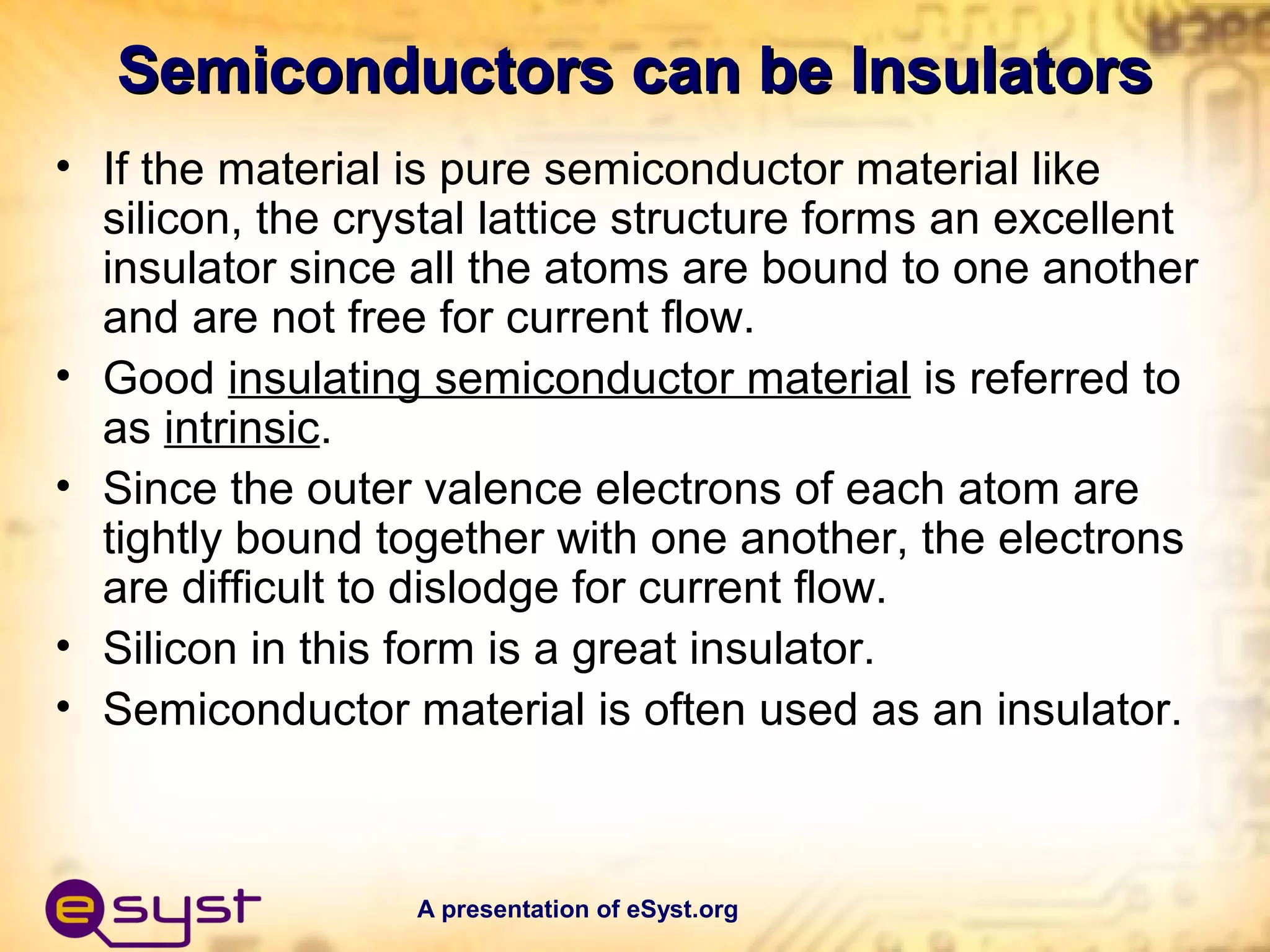 1 semiconductor material | PPT