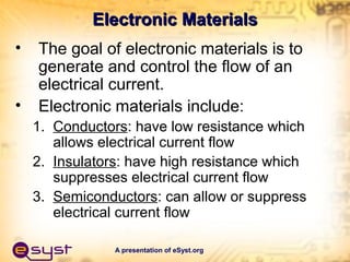 1 semiconductor material | PPT
