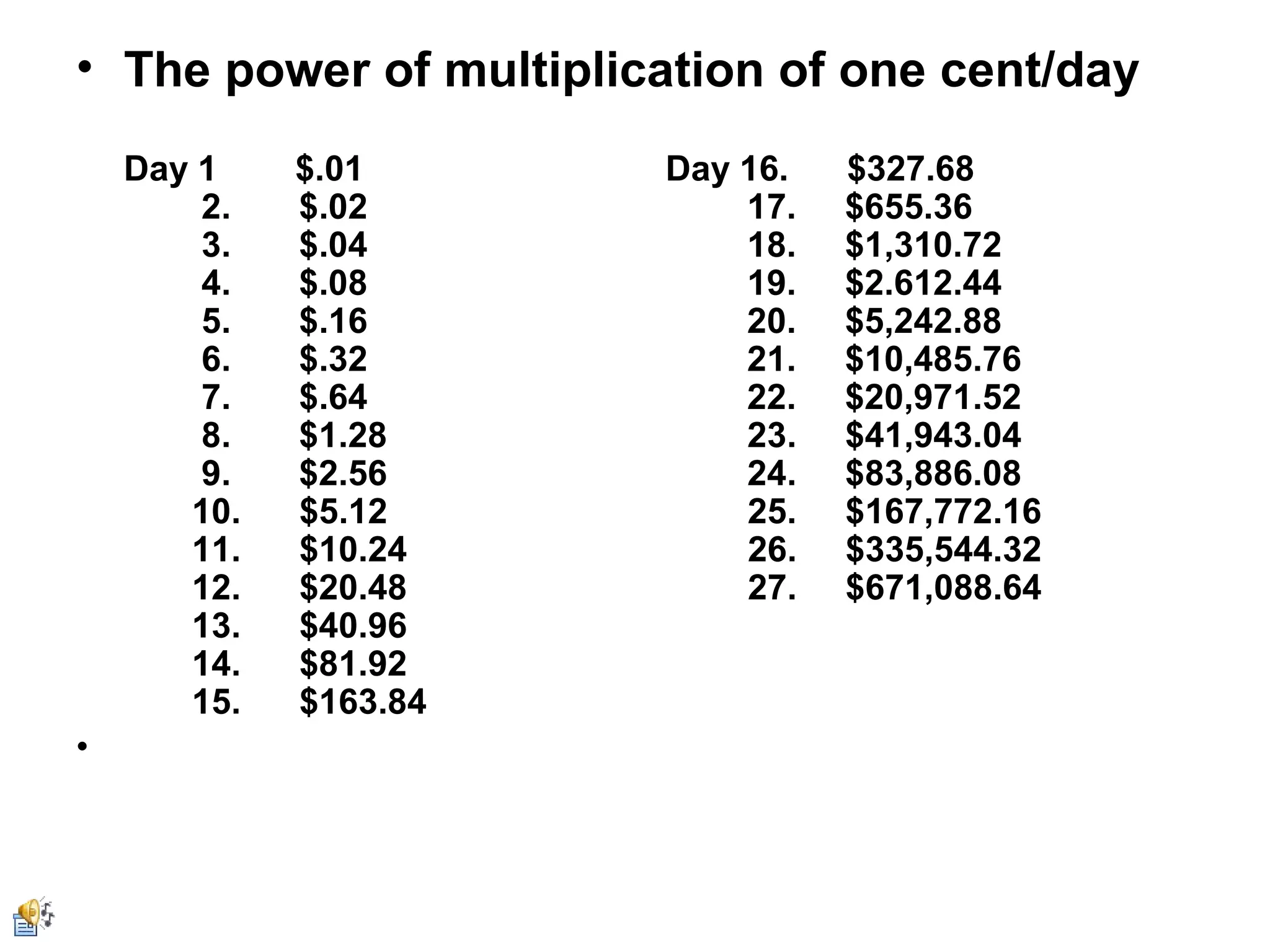 The Power Of Multiplication | PPT
