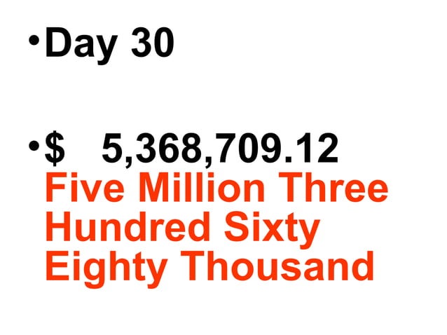 The Power Of Multiplication | PPT