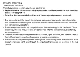 1_ SENSORY PHYSIOLOGY - lateral inhibition mechanism of sensory ...