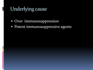 Sepsis in Post Transplant Patients | PPTX