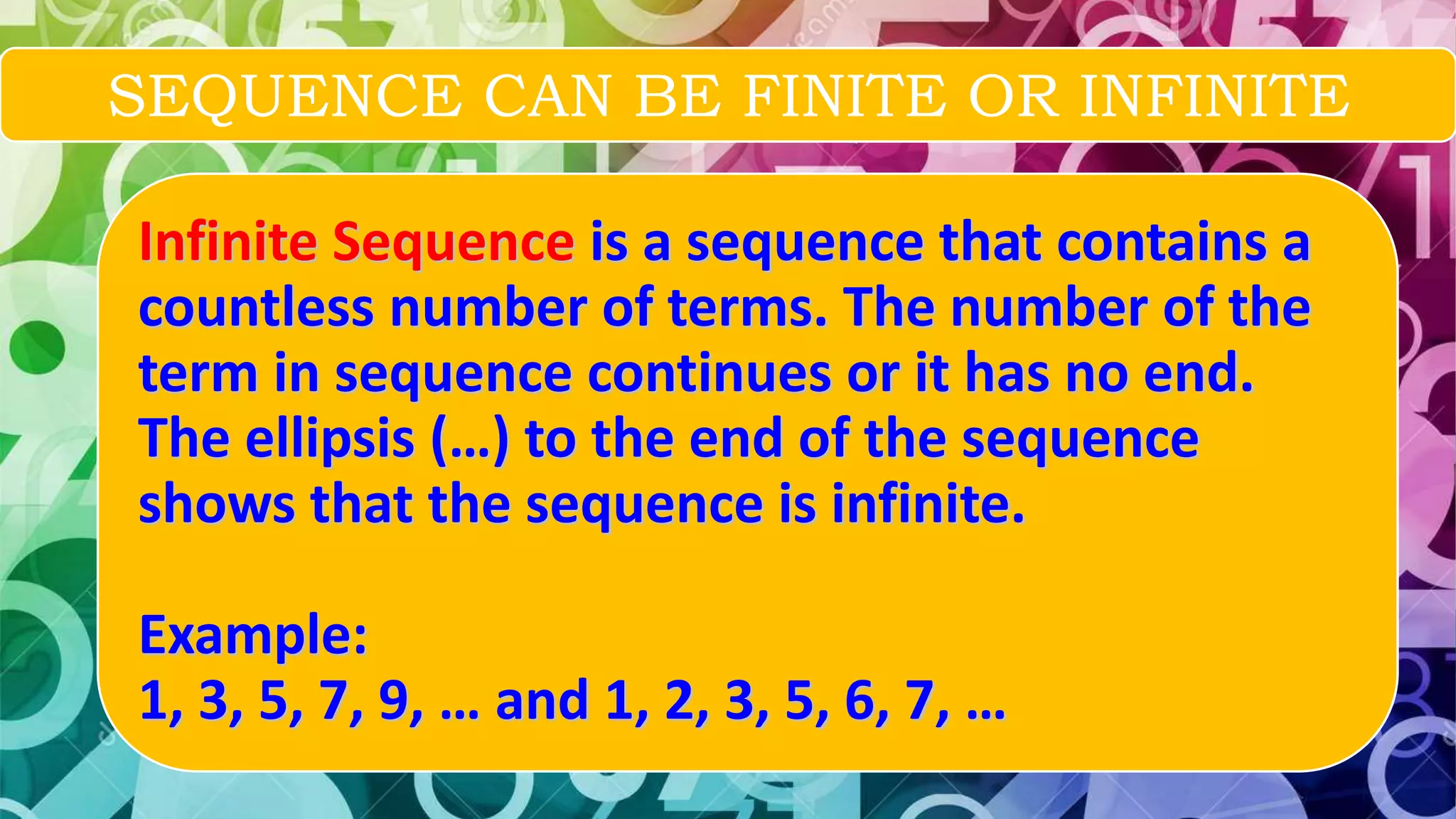 (1)SEQUENCE.pptx | Physics | Science