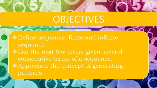 (1)SEQUENCE.pptx | Physics | Science