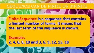 (1)SEQUENCE.pptx | Physics | Science