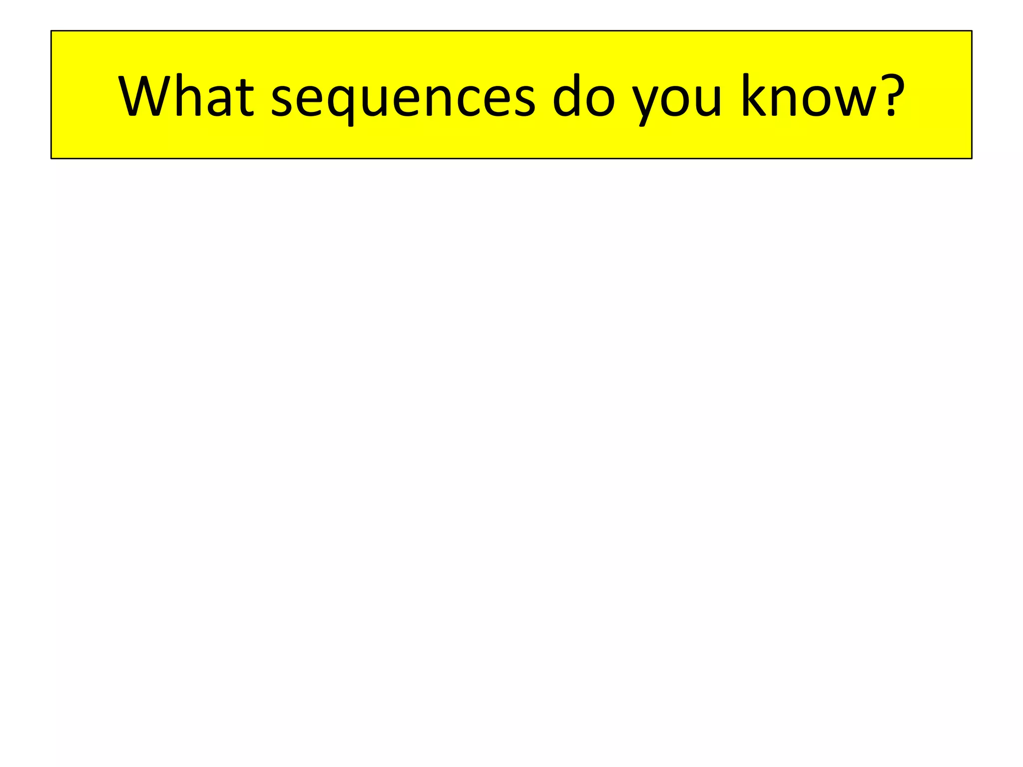 1) sequences -_leap_frog | PPTX