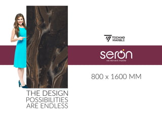 1 seron Granito Dark design 800x1600 Slab tile | PDF