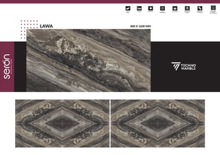 1 seron Granito Dark design 800x1600 Slab tile | PDF