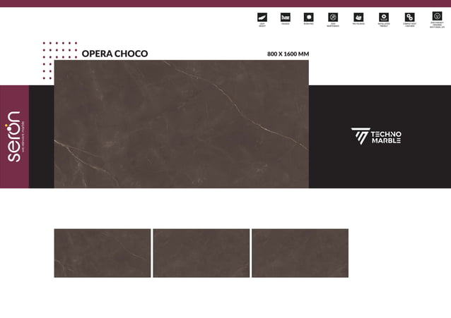 1 seron Granito Dark design 800x1600 Slab tile | PPT
