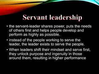 1 service learning leadership | PPTX