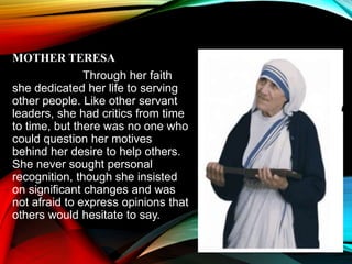 1 service learning leadership | PPTX