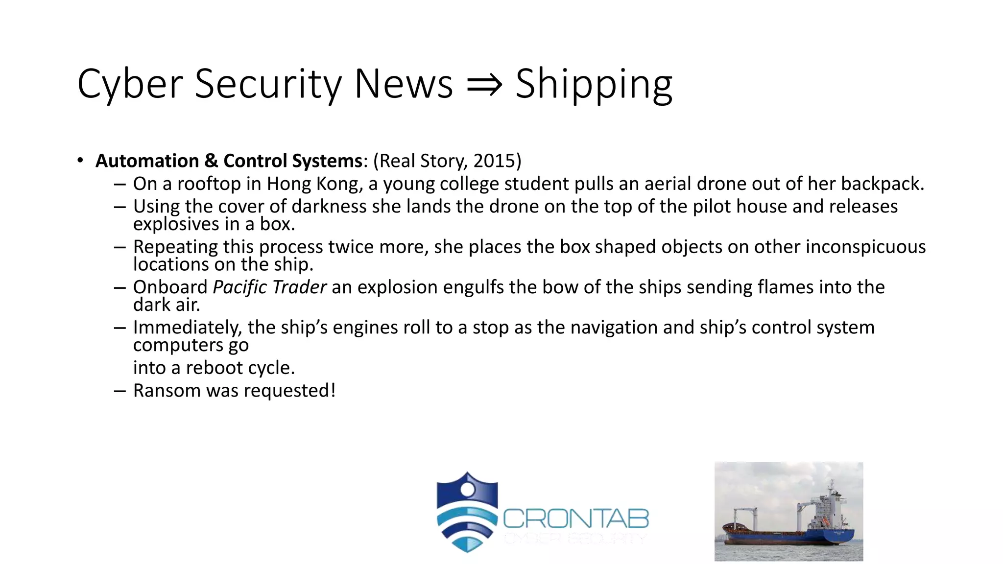 Crontab Cyber Security session 1 | PPT