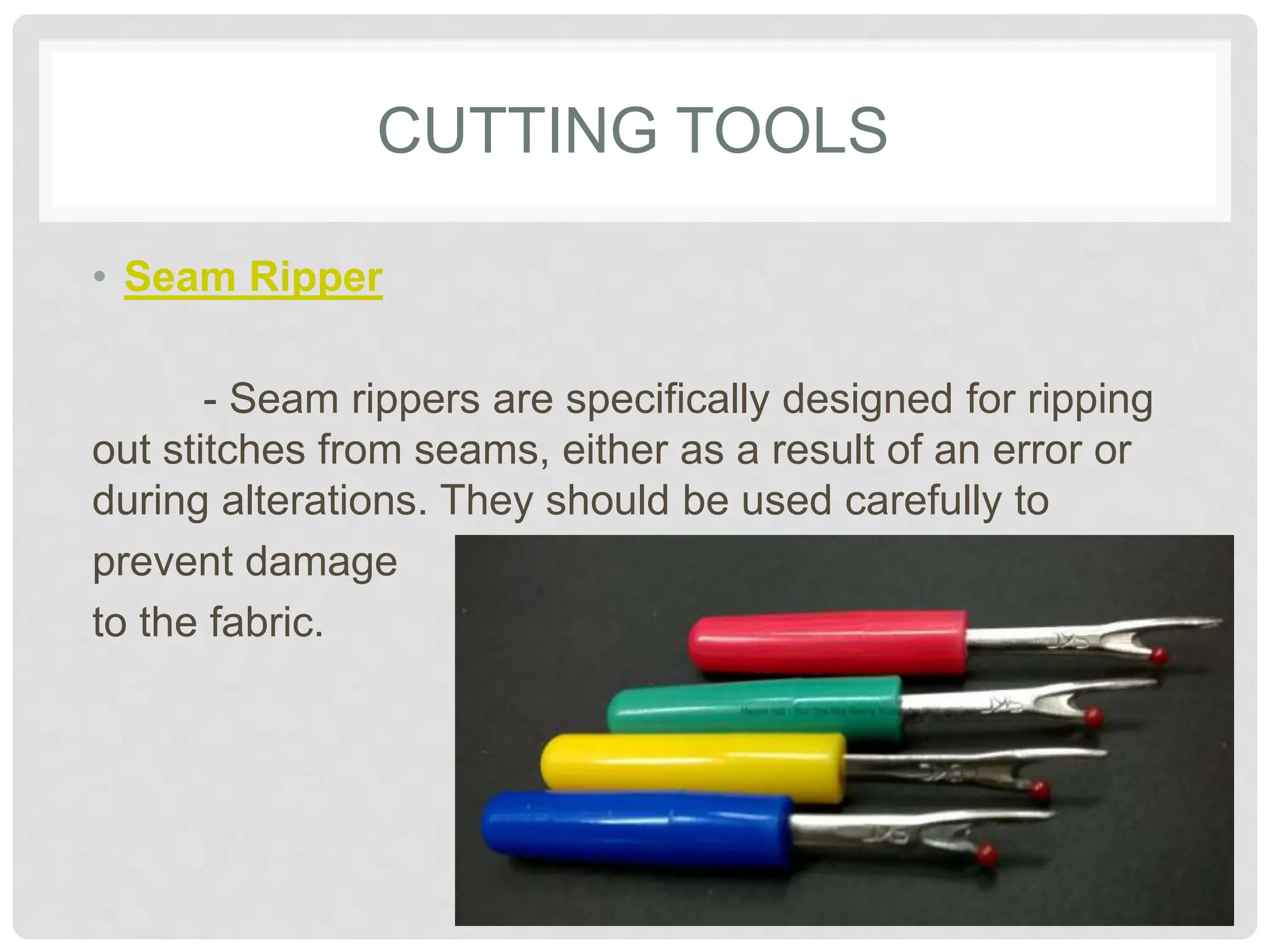 1_Sewing Tools and Equipment (Dressmaking Exploratory).pptx