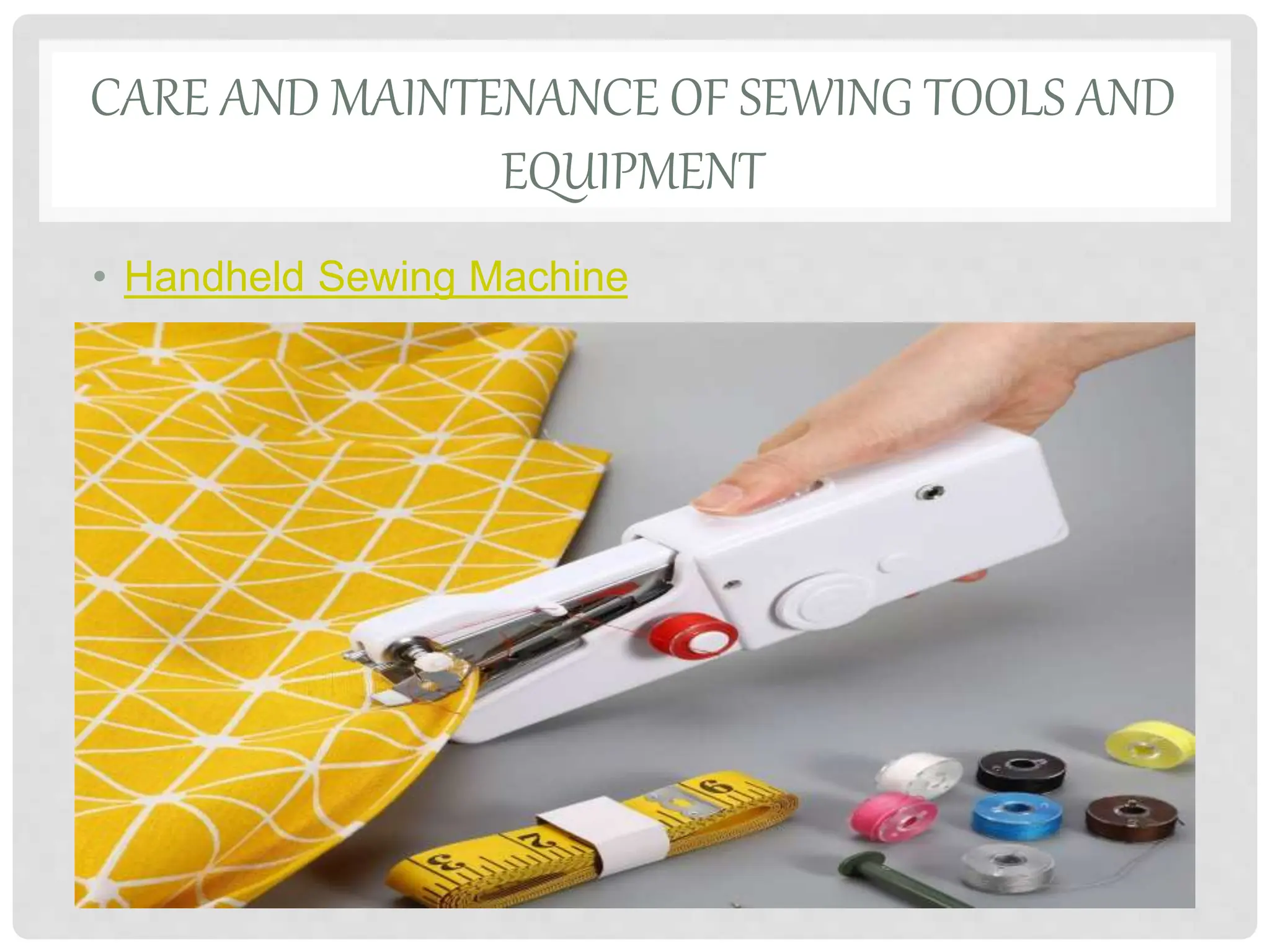 1_Sewing Tools and Equipment (Dressmaking Exploratory).pptx | Shaving ...