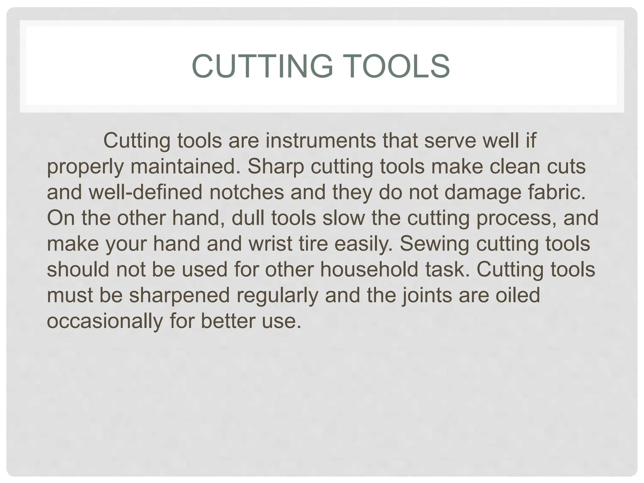 1_Sewing Tools and Equipment (Dressmaking Exploratory).pptx