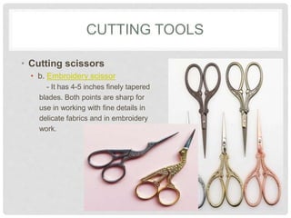 1_Sewing Tools and Equipment (Dressmaking Exploratory).pptx