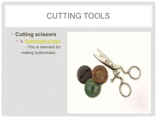 1_Sewing Tools and Equipment (Dressmaking Exploratory).pptx