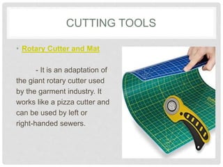 1_Sewing Tools and Equipment (Dressmaking Exploratory).pptx