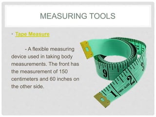 1_Sewing Tools and Equipment (Dressmaking Exploratory).pptx
