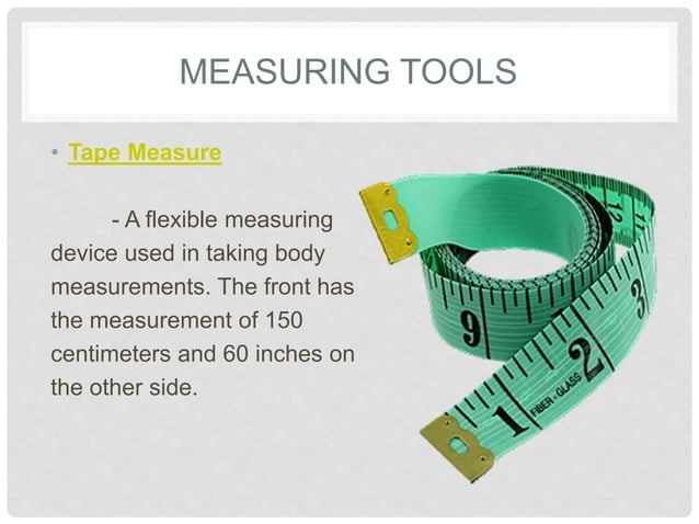 1_Sewing Tools and Equipment (Dressmaking Exploratory).pptx | Shaving ...