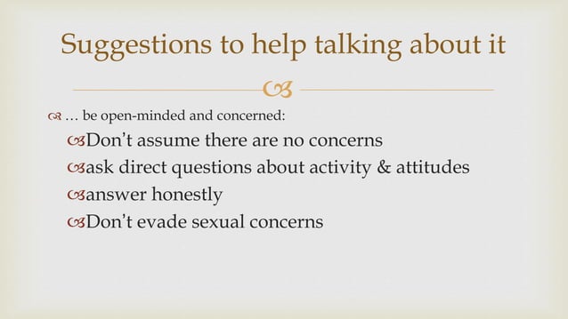 2016 Sessions: Sexuality in elderly | PPTX