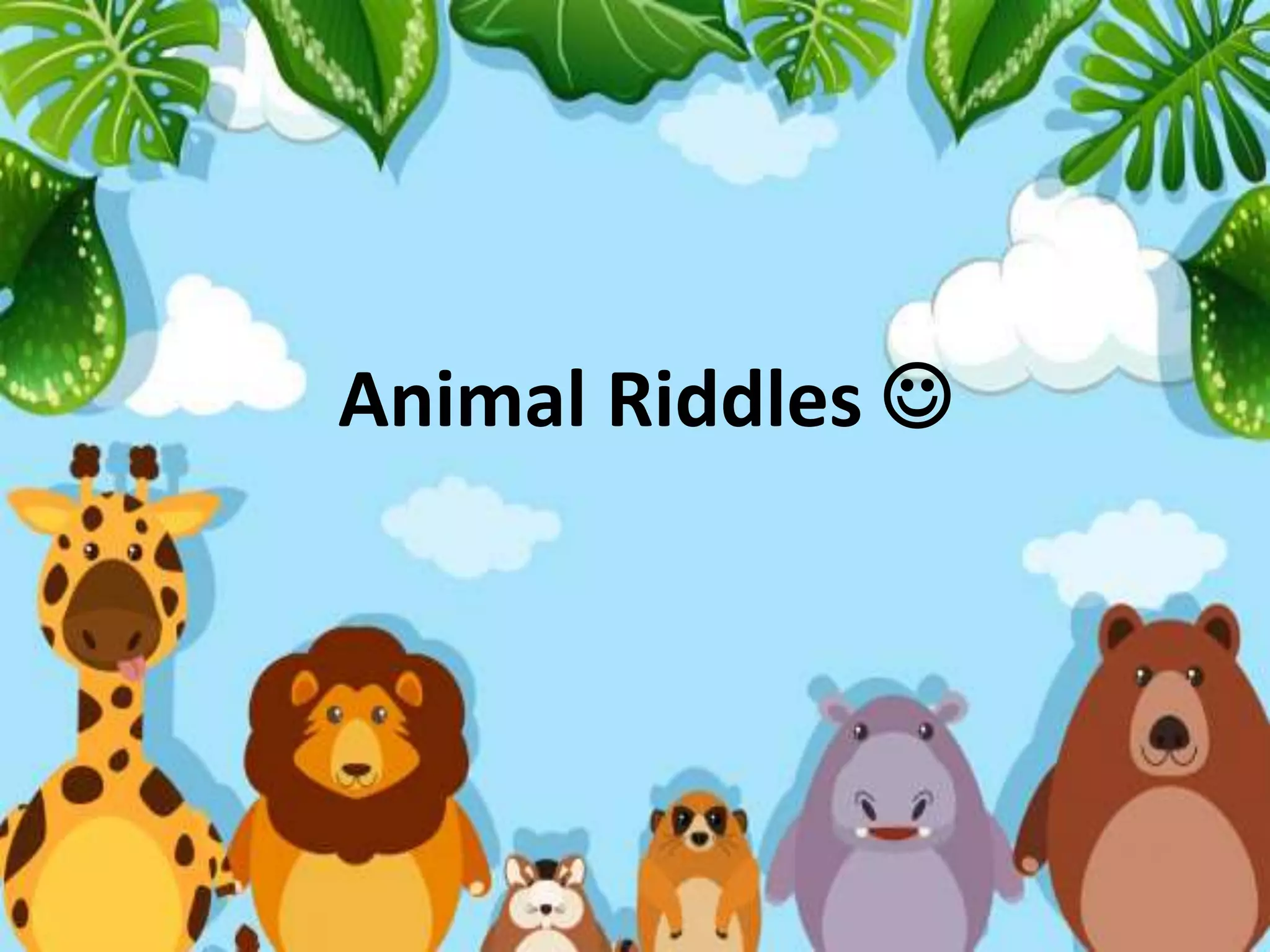 Comparative and Superlative Adjectives: Animals | PPTX