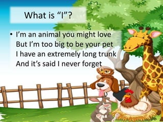 Comparative and Superlative Adjectives: Animals | PPTX