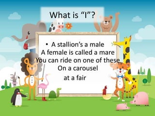 Comparative and Superlative Adjectives: Animals | PPTX