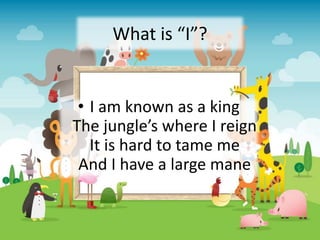 Comparative and Superlative Adjectives: Animals | PPTX