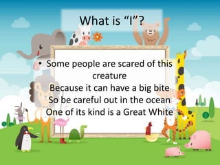 Comparative and Superlative Adjectives: Animals | PPTX
