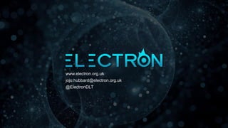 CIR Conferences - Electron | PPT