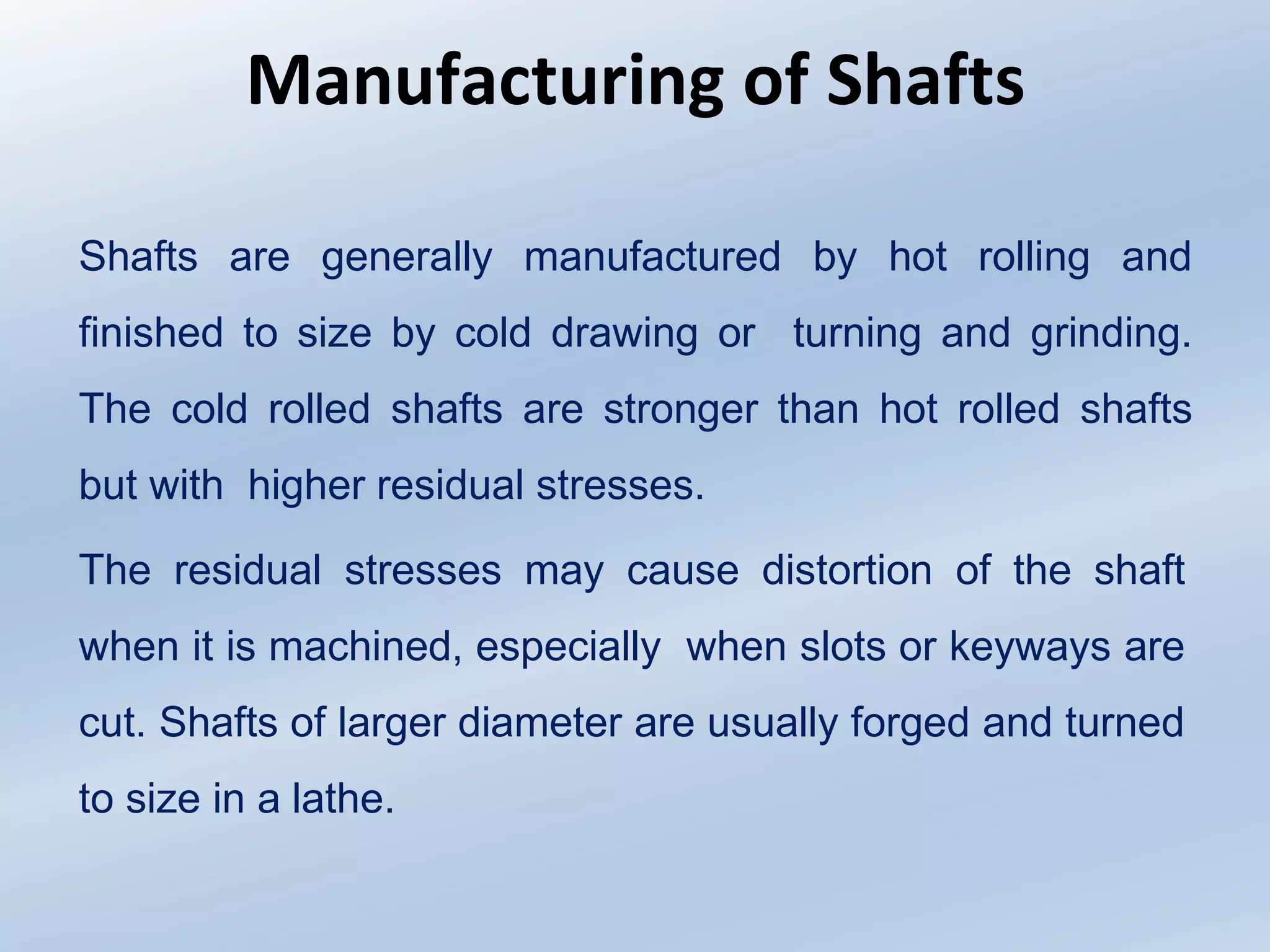 1 shaft introduction | PPT