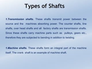 1 shaft introduction | PPT