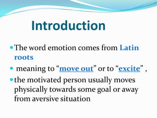 Emotions | PPTX | Mental Health | Diseases and Conditions