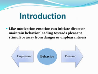 Emotions | PPTX