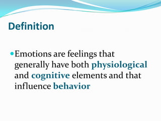 Emotions | PPTX