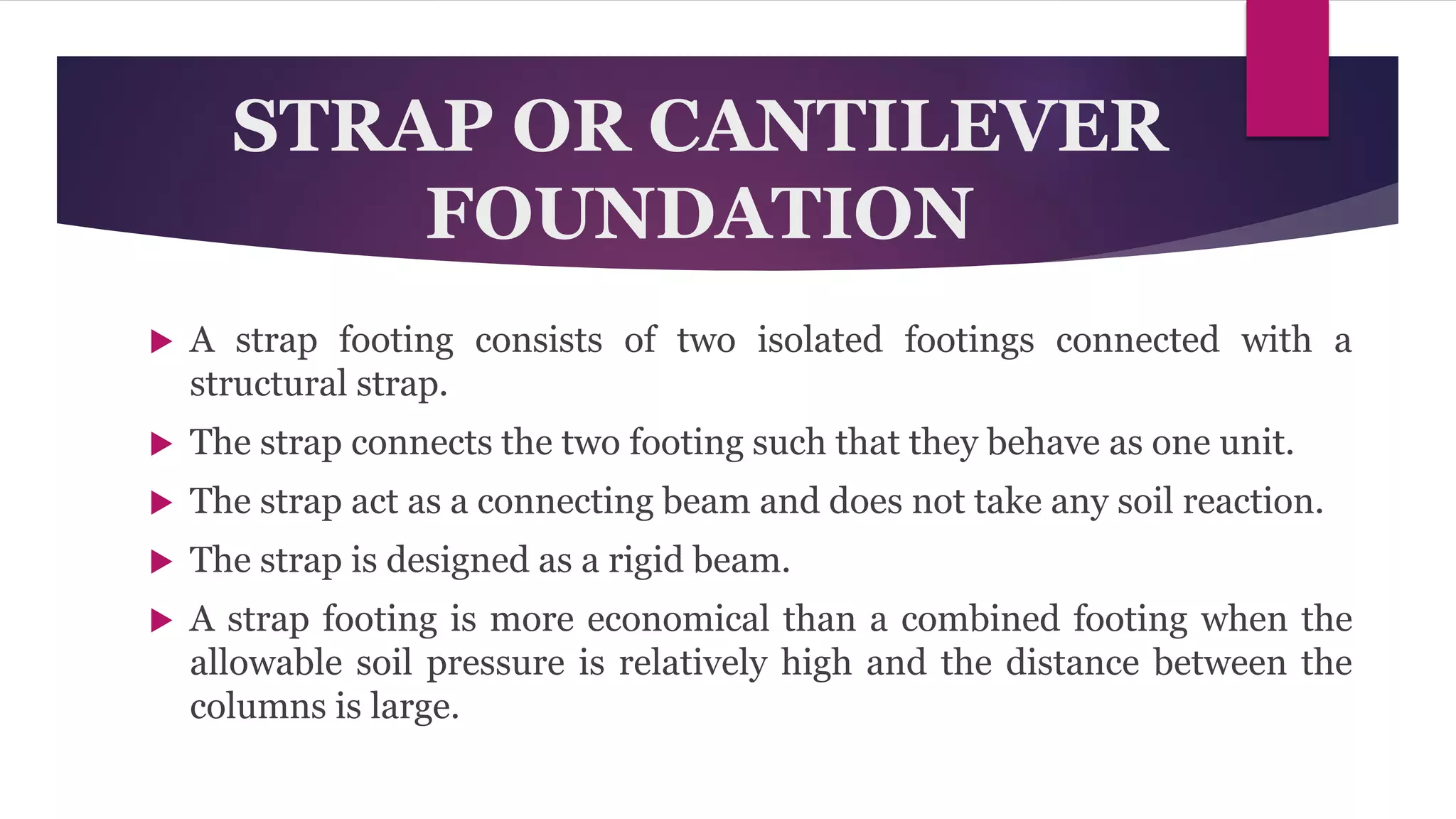shallow foundation, types and factor | PDF