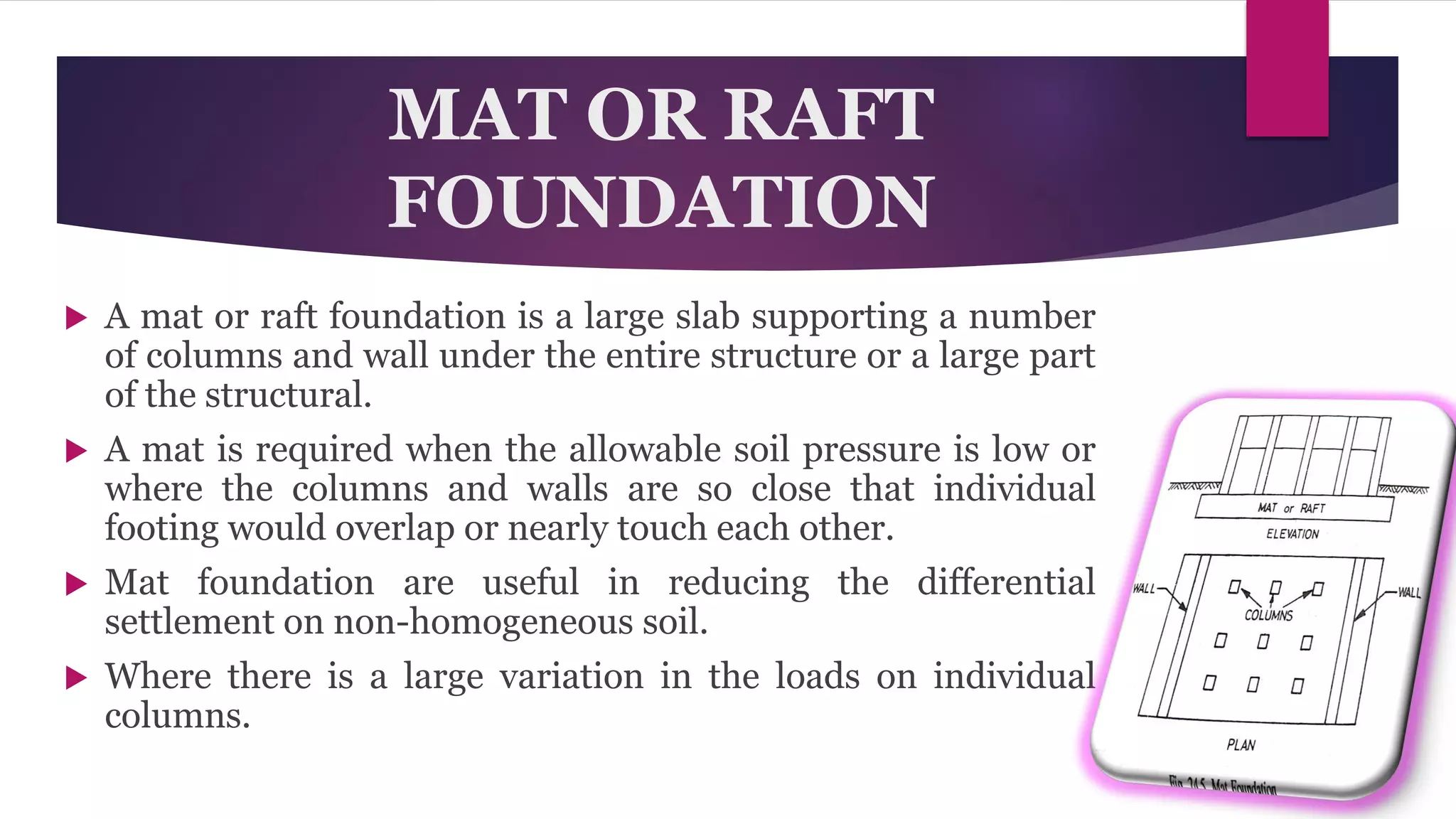 shallow foundation, types and factor | PDF