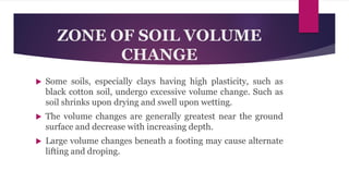 shallow foundation, types and factor | PDF