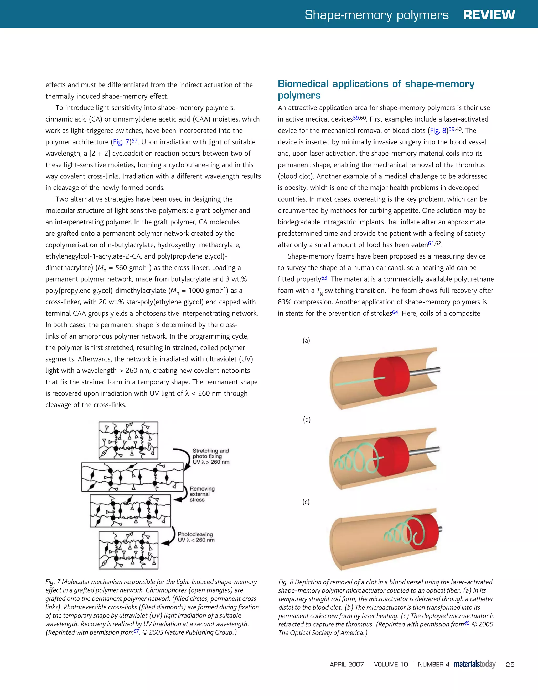 1 shape memory_polymers | PDF