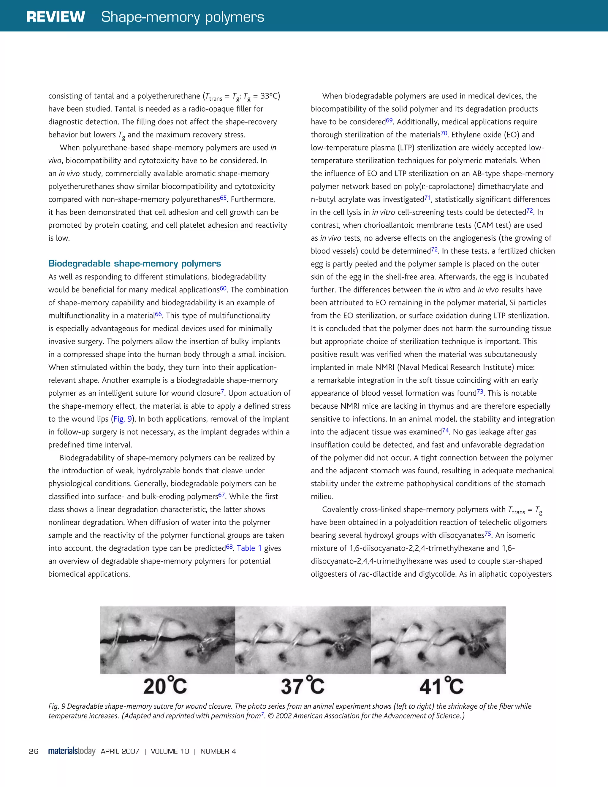 1 shape memory_polymers | PDF
