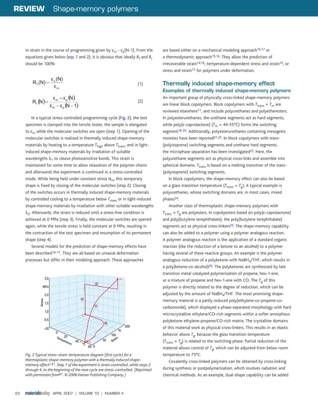 1 shape memory_polymers | PDF