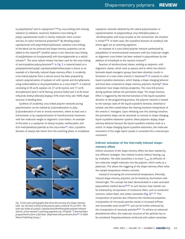 1 shape memory_polymers | PDF