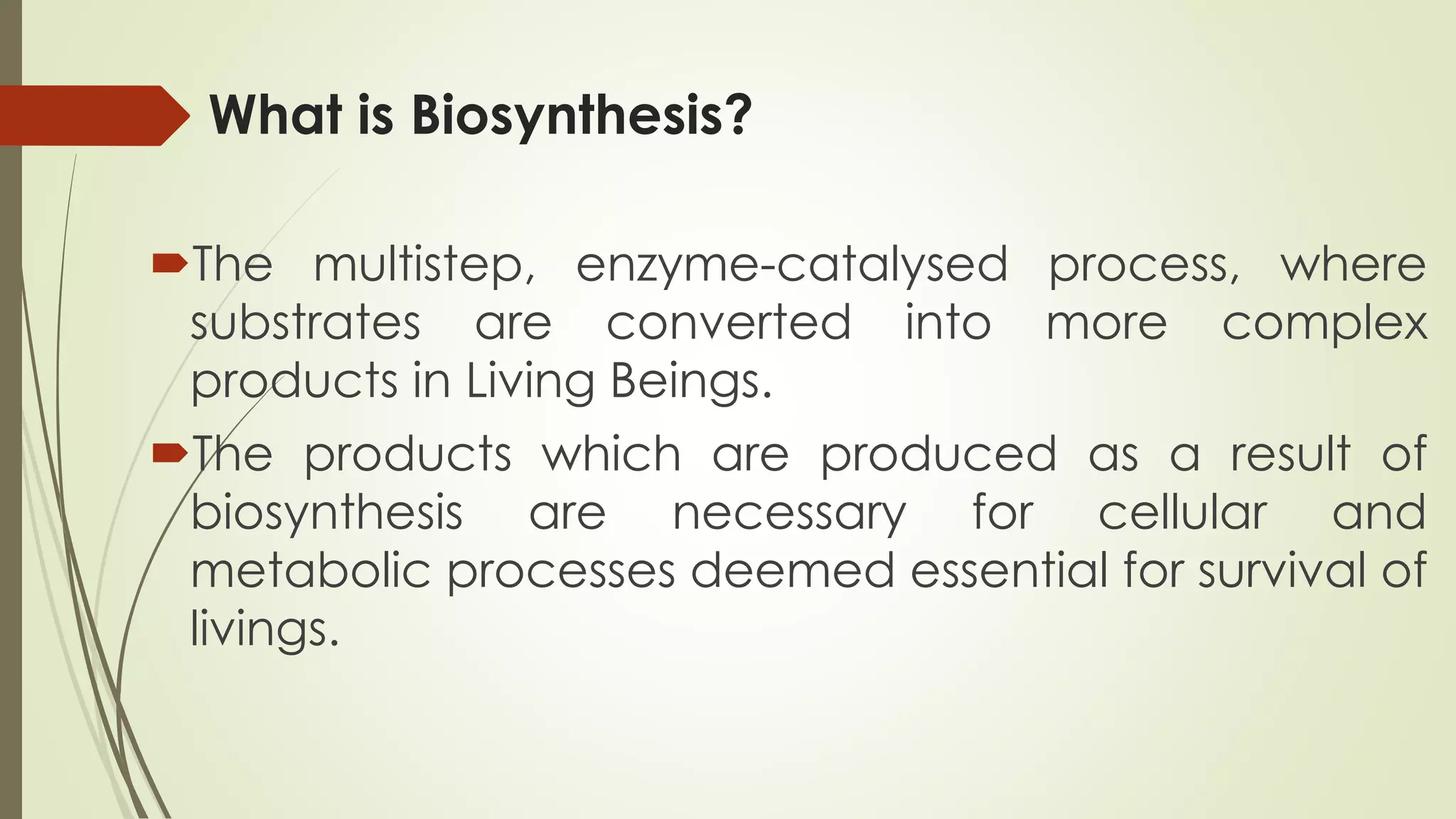 Biosynthesis of carbohydrates | PDF