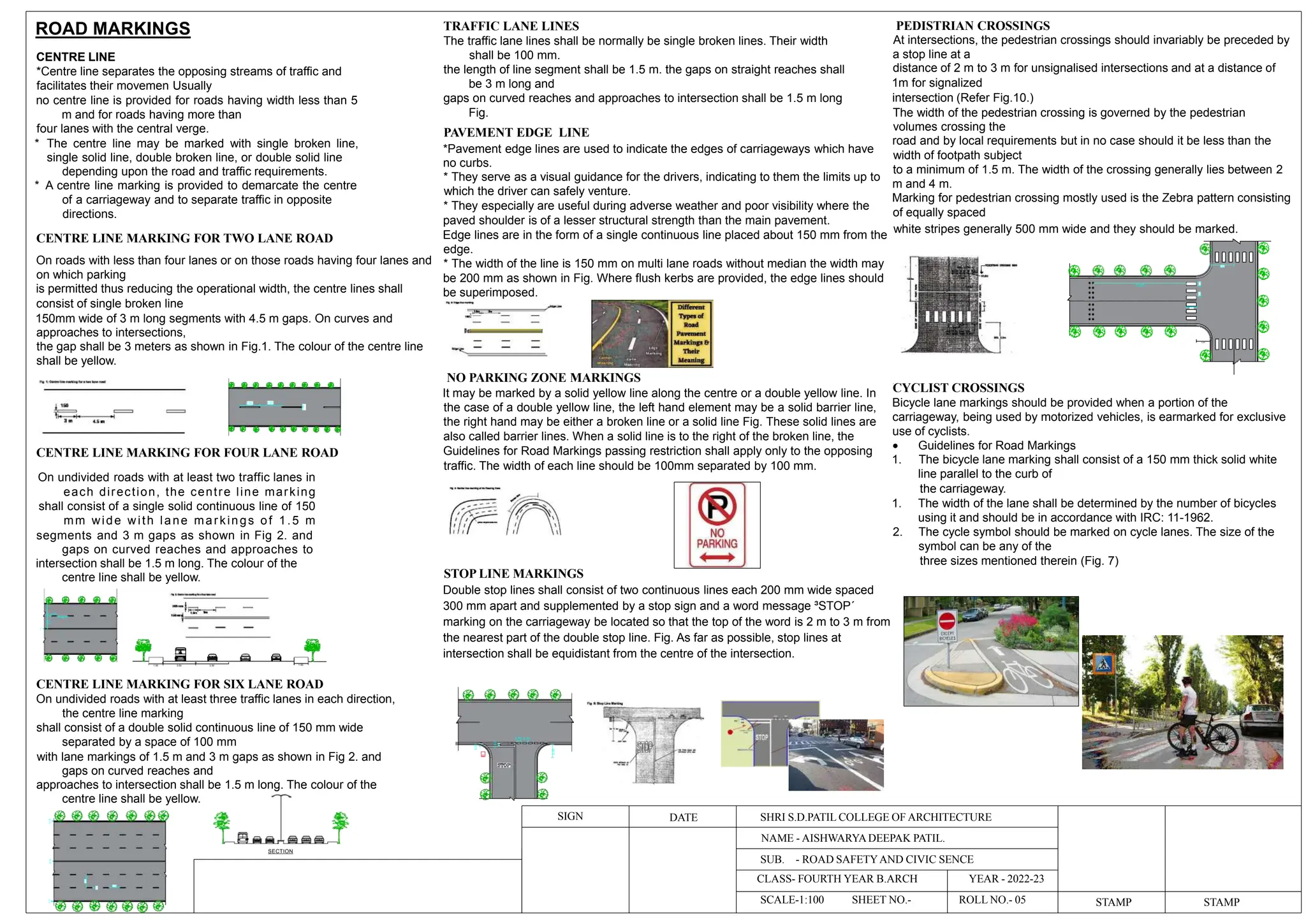 Road safety and civic sense portfolio.pptx