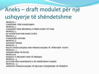 1 shkolla dhe vlerat edukimit nutricional prezantim | PPT