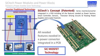 SICTECH CORPORATE PRESENTATION | PPT